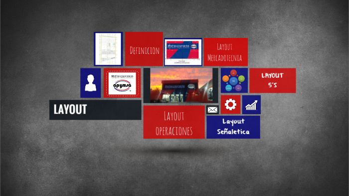 Layout Operaciones by AdRiana MoReno on Prezi