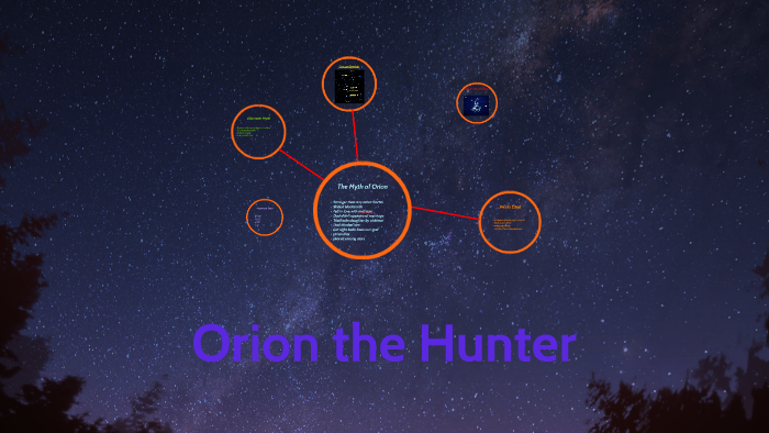 Orion the Hunter by allison edwards on Prezi