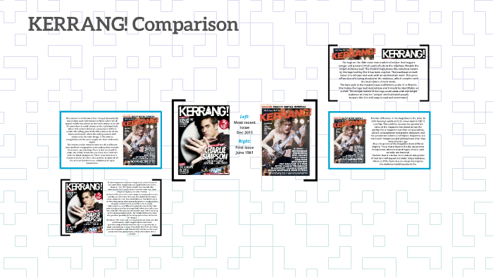 Kerrang Analysis By Grace Cockerill On Prezi