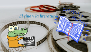 El cine y la literatura by Viviana Hernandez on Prezi Design