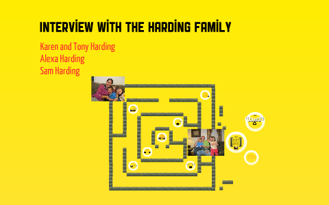 Interview with the Harding Family by Jennifer Werley on Prezi