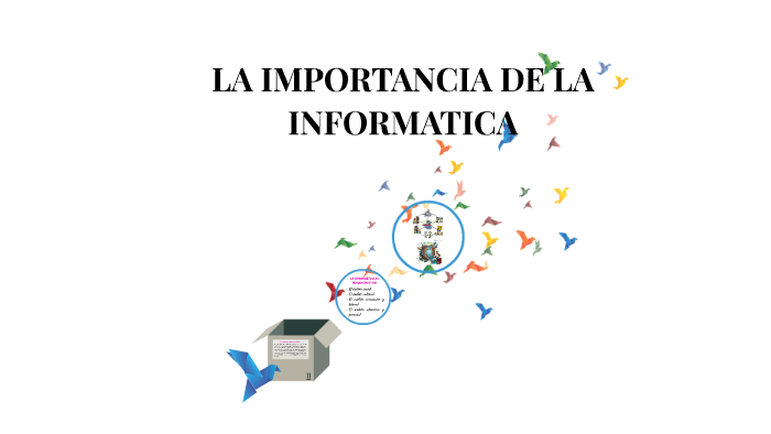 LA IMPORTANCIA DE LA INFORMATICA by Andrea Mendez on Prezi