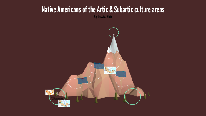 Native Americans of the Artic & Subartic culture areas by Jessika Huix ...
