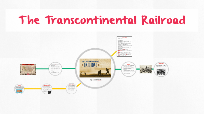 The Transcontinental Railroad by Jacob Cutts on Prezi