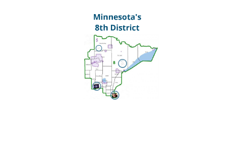 Minnesota's 8th district by Andrew Beeman on Prezi