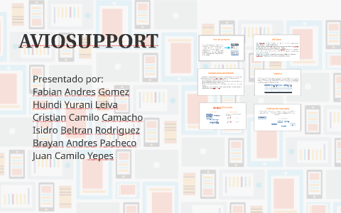Presentación aviosupport by Cristian Camacho on Prezi