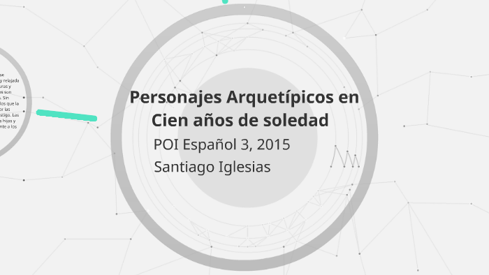 Personajes Arquetipicos en by Santiago iglesias on Prezi