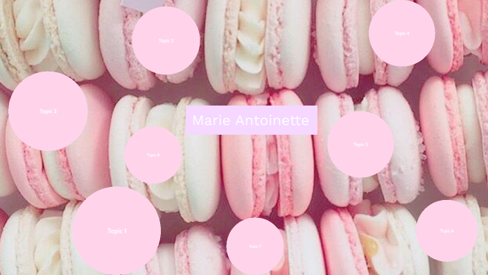 Marie Antoinette by Isabelle Lomonaco on Prezi