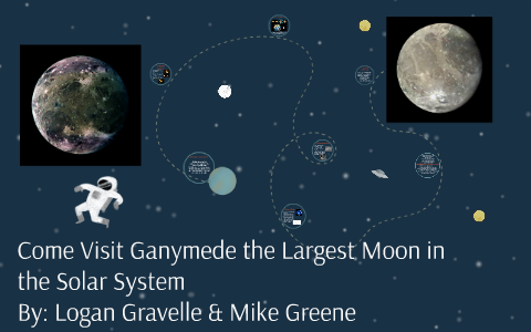 Come Visit Ganymede the Largest Moon in the Solar System by Logan ...
