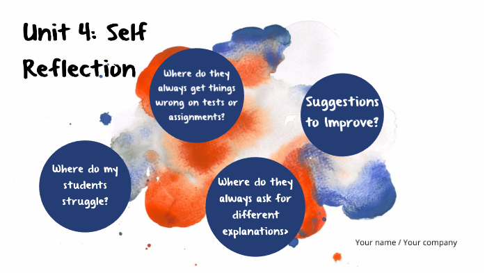 Unit 4 Self Reflection by Jennifer Maclin on Prezi