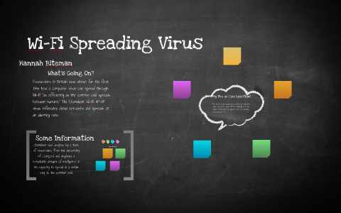 Wi-Fi Spreading Virus by Hannah Biteman on Prezi