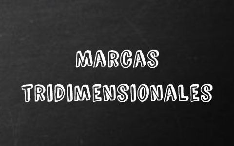 Marcas tridimensionales by Giovanni Torres on Prezi