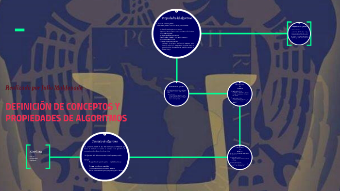 DEFINICIÓN DE CONCEPTOS Y PROPIEDADES DE ALGORITMOS by Julio César R ...