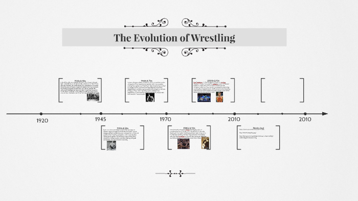 The Evolution of Wrestling by jordan shahrikian on Prezi