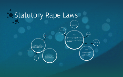 Statutory Rape Laws by Jillian Gilday on Prezi