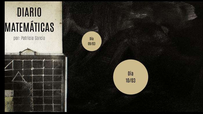 DIARIO MATEMÁTICAS by Patricia Garcia on Prezi