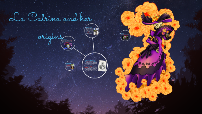 La Catrina and her origins by Andrea Barrientos on Prezi