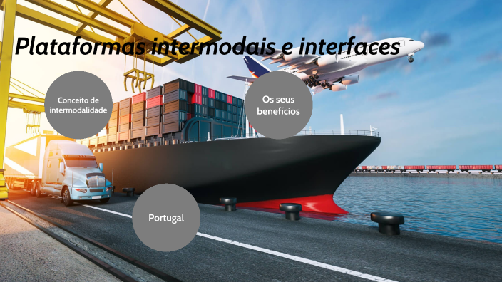 Geografia A - Plataformas Intermodais e interfaces by Henrique ...