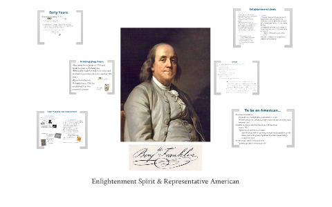 Benjamin Franklin: Enlightenment Spirit & Representative American by ...