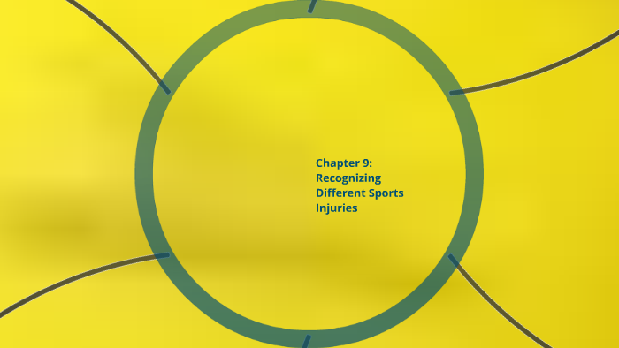 Chapter 13 Recognizing Sports Injuries by Kembra Mathis on Prezi