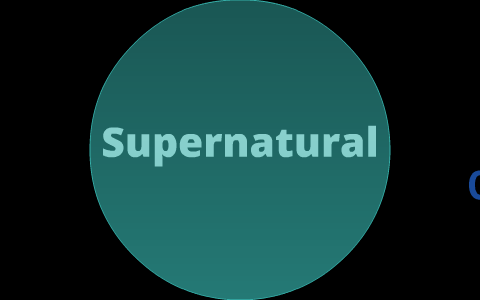 The Theme of Supernatural in 20th Century Literature by Anthony ...