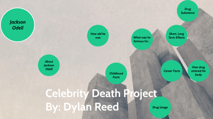 Celebrity Death Project by Dylan Reed on Prezi