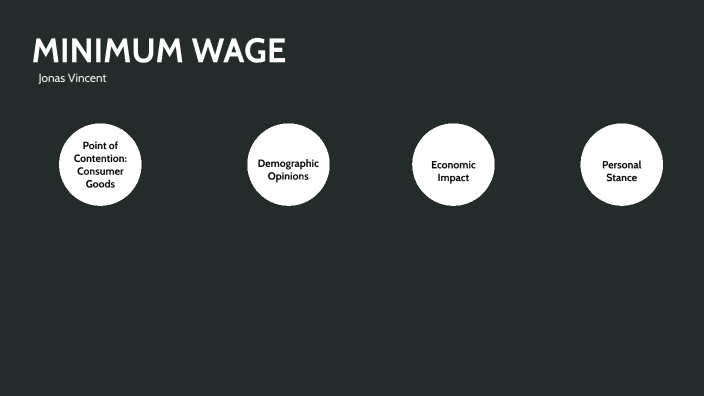 Controversial issues: Minimum wage by Jonas Vincent on Prezi