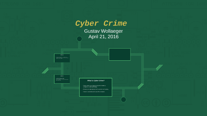 Cyber Crime by Gus Wollaeger on Prezi