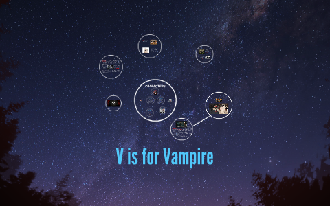 V is for Vampire by Laura López on Prezi