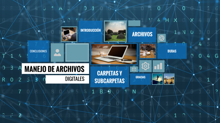 Manejo de archivos by Secretaría del Zacatecano Migrante on Prezi
