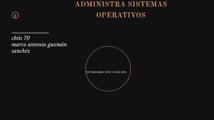 ESTANDARES IEEE Y ANSI EEE. by MARCO ANTONIO GUZMÁN SANCHÉZ on Prezi