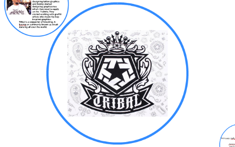 Tribal Gear Logo Design