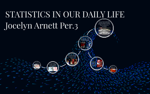 STATISTICS IN OUR DAILY LIFE by Jocelyn Arnett on Prezi