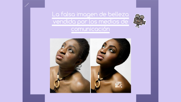 la falsa imagen de belleza vendida por los medios de comunic by Maria ...