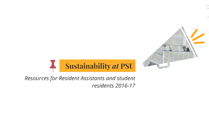 Sustainability at PSU by Campus Sustainability on Prezi