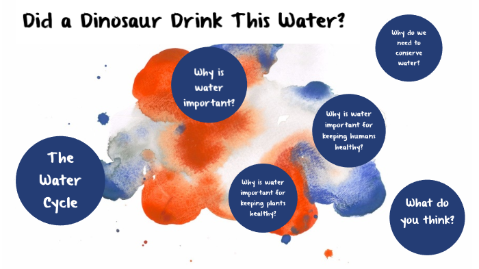 Did Dinosaurs Drink Our Water? by Christine Lavoie on Prezi
