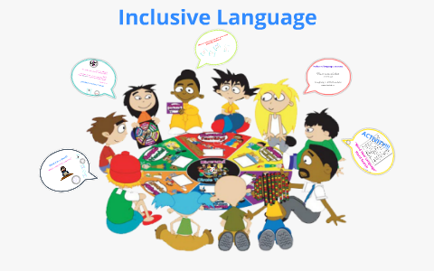 Inclusive Language by Amber McPhee on Prezi
