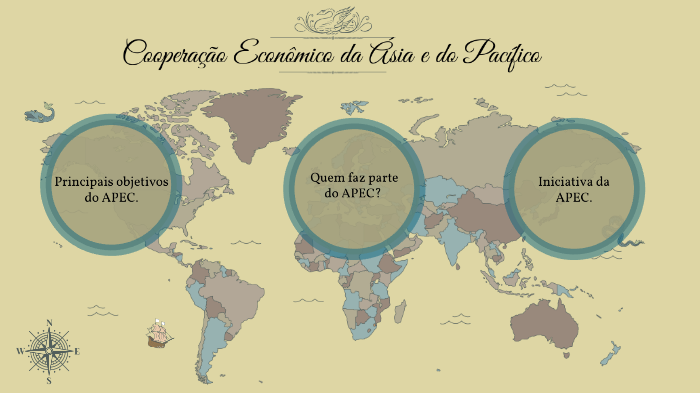 Bloco Econômico - APEC (Asia Pacific Economic Cooperation) by Anna ...