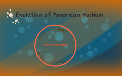 Evolution of American Fashion by Kate Dennett on Prezi