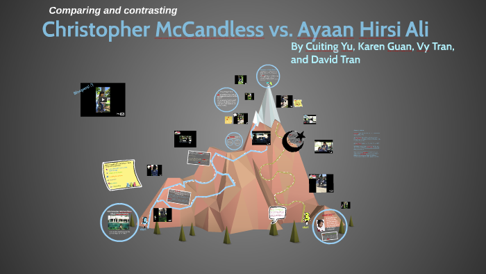 Chris McCandless vs. Ayaan Hirsi Ali by David Tran on Prezi
