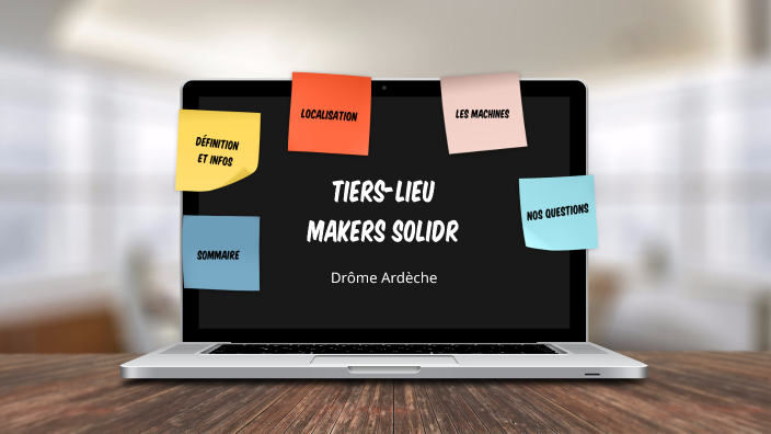 Tiers-Lieu by Jérémie Pilon on Prezi