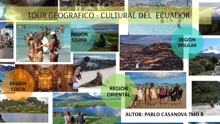 TOUR GEOGRÁFICO - CULTURAL DEL ECUADOR by Pablo Casanova on Prezi