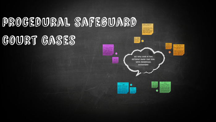 procedural safeguard court cases by Tricia Haden on Prezi
