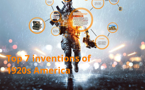 Top 7 inventions of 1920s America by Luke Westhoff on Prezi