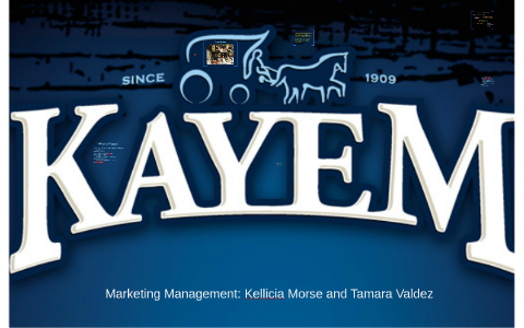 Kayem Foods Inc. by Tamara Valdez on Prezi