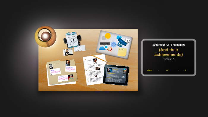 10 Famous ICT Personalities by Kaydence Amelia Thomas on Prezi