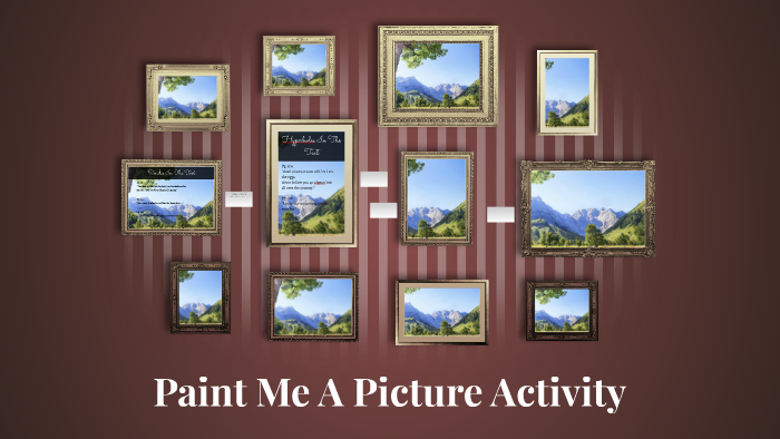 Paint Me A Picture Activity by adaire hill on Prezi