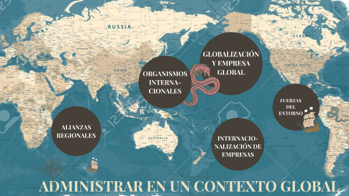 Administrar en un contexto global by GABRIELA LESCANO on Prezi