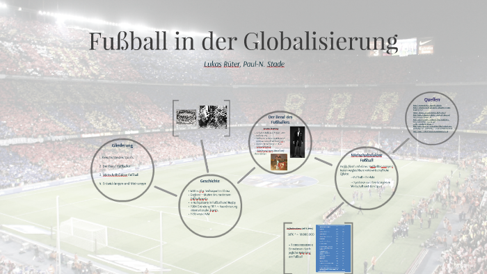 Fußball in der Globalisierung by Paul Stade on Prezi