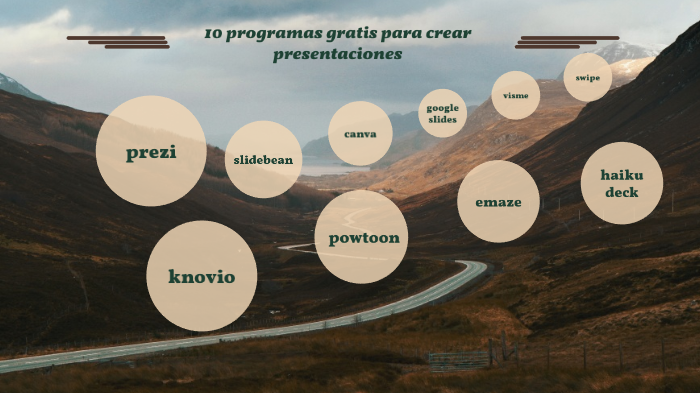 10 programas gratis para crear presentaciones by paula andrea castro ...